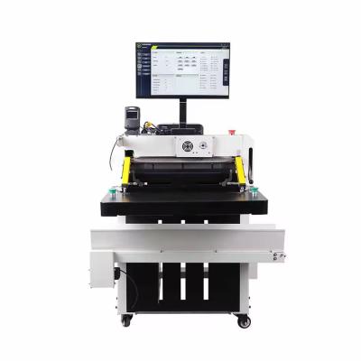China Efficient Express Bag Packaging Sealing Machine With Labeling for sale