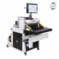 China Efficient Express Bag Packaging Sealing Machine With Labeling for sale