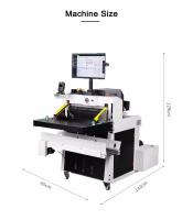China Efficient Express Bag Packaging Sealing Machine With Labeling for sale