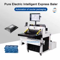China Efficient Express Bag Packaging Sealing Machine With Labeling for sale