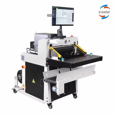 China DFD-50I Bags Sealing and Labeling Machine Automatic Express Bag Packer Ecommerce Bagging Systems Packing Machine Auto Bagger for sale