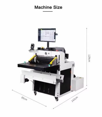 China CE Approved DFD50TI Automatic PE Express Packing Bags Labeling Sealing Machine for sale
