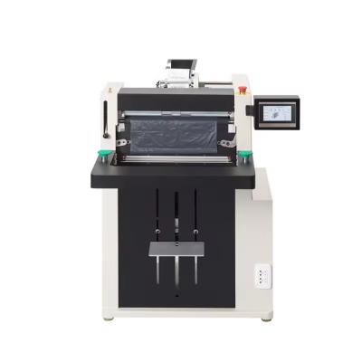 China High Speed Desktop Automatic Courier Bag Drop Sealing Machine With Touch Screen And Advanced Sealing Technology for sale