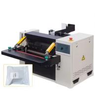China High Speed Desktop Automatic Courier Bag Drop Sealing Machine With Touch Screen And Advanced Sealing Technology for sale