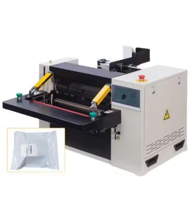 China DFD40T Express Bag Packaging Sealing Machine With Labeling For E Commerce for sale