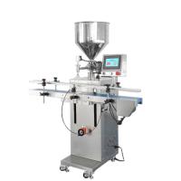 China Automatic Cosmetic Cream Servo Motor BB Cream Cushion Compact Makeup Cosmetic Cream Filling Dosing Machine for sale