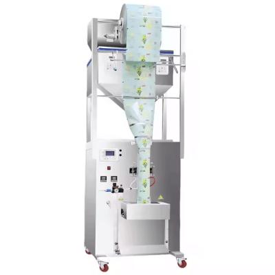 China Semi Automatic Two Head Large Weight Filling Packaging Machine For Soybean Grains Seeds Fertilizer Powder Sachet for sale