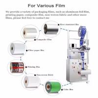 China 500 Gram Yerba Mate Granules Automatic Spice Packaging Machine For Water Juice Oil Tea Plastic Cans Bags Medical for sale
