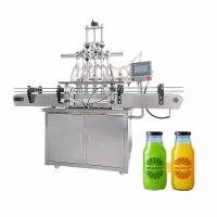 China Automatic Liquid Soap Hand Washing Shampoo Liquid Detergent Cosmetic Bottle Filling Capping Labeling Machine Production Line for sale