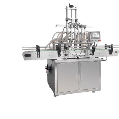 China Automatic Liquid Soap Hand Washing Shampoo Liquid Detergent Cosmetic Bottle Filling Capping Labeling Machine Production Line for sale