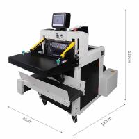 China Professional E-commerce Express Black PE Bagging Machine For Packaging Bags Of Daily Necessities Shoes Clothing And Toys for sale