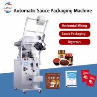 China 5-50ml Multifunctional Packaging Machines Honey Ketchup Pouch Filling Machine Tomato Paste Sauce Sachet Packing Machine for sale