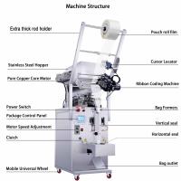 China 5-50ml Multifunctional Packaging Machines Honey Ketchup Pouch Filling Machine Tomato Paste Sauce Sachet Packing Machine for sale