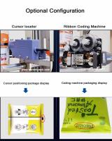 China 5-50ml Multifunctional Packaging Machines Honey Ketchup Pouch Filling Machine Tomato Paste Sauce Sachet Packing Machine for sale