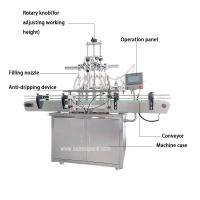China Automatic 3 In 1 Plastic Bottle Pure Mineral Drinking Water Liquid Filling Bottling Machine Production Line for sale