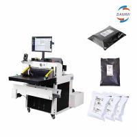 China Auto Express Mailing Bags Automatic Whole Electric Mailer Bagging Packing Beverage Food Wrapping Filling Machine for sale