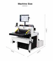 China E Commerce Express Automatic Packing Machine For Black PE Bags Filling Daily Necessities Like Books Clothing Toys Hardware for sale