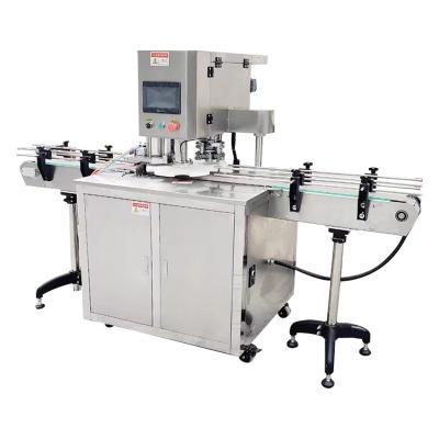China DFJ-160 Can Seamer For Sealing Tuna Paste Tin Pet Aluminum Cans Efficiently for sale