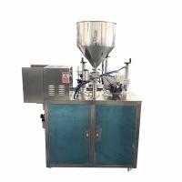 China Professional Automatic Ultrasonic Soft Tube Filling And Sealing Machine For Cosmetic Cream Packaging for sale