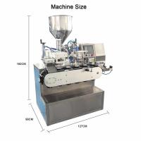 China Professional Automatic Ultrasonic Soft Tube Filling And Sealing Machine For Cosmetic Cream Packaging for sale
