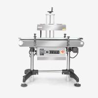 China Aluminum Foil Bottle Sealer For Sealing Diameter 20-160mm Of Beverage Cans Barrels Paper Glass Packaging Gear for sale