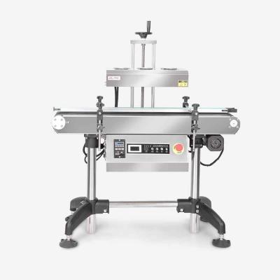 China Aluminum Foil Bottle Sealer For Sealing Diameter 20-160mm Of Beverage Cans Barrels Paper Glass Packaging Gear for sale