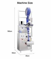 China 500 Gram Yerba Mate Granules Automatic Spice Packaging Machine For Water Juice Oil Tea Plastic Cans Bags Medical for sale