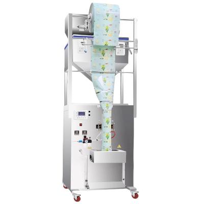 China Multifunctional Doublehead Sugar Filling Coffee Beans Weighing Packing Machine 500g 1000g 450*470*1750MM Commodity for sale