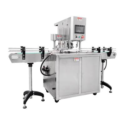 China Full Automatic Pneumatic Can Sealer For Food And Chemical Applications Sealing Height Customizable for sale