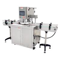 China Automatic Can Sealing Machine For Beverage Packaging Factory E-commerce Assembly Line Canned Beer Soda Luncheon Meat for sale