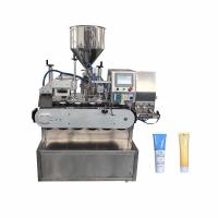 China Plastic Tube Sealing Machine Shampoo Filler Machinery Toothpaste Hand Cream Filling Sealing Machines for sale