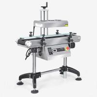 China Aluminium Foil Heat Induction Sealing Machine Cap Induction Sealer For Bottles Cans For Beverage Packaging Machines for sale
