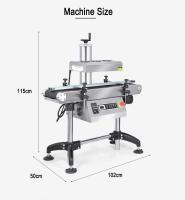 China Aluminium Foil Heat Induction Sealing Machine Cap Induction Sealer For Bottles Cans For Beverage Packaging Machines for sale