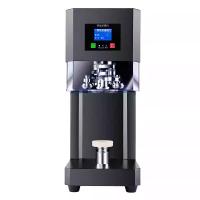 China Bubble Tea Can Sealing Machine Automatic PET / Soda Can Seamer For Milk Tea Shops Juice Coffee Packaging Semi-automatic Grade for sale