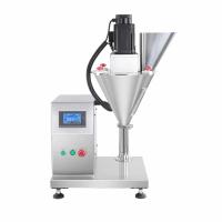 China Easy Operate Semi-automatic Single Head Power Filler Small Volume Fine Powder Auger Filling Machine High Safety Level Weight KG 66 for sale