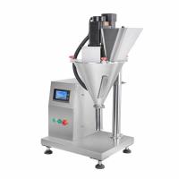 China Easy Operate Semi-automatic Single Head Power Filler Small Volume Fine Powder Auger Filling Machine High Safety Level Weight KG 66 for sale
