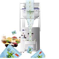 China Larger Capacity Automatic Dry Food Packing Machine Back Sealing Bagger For Grains Nuts Spice Powder Precision 0.2G for sale