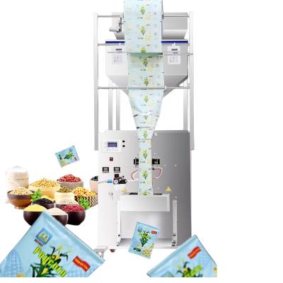 China Larger Capacity Automatic Dry Food Packing Machine Back Sealing Bagger For Grains Nuts Spice Powder Precision 0.2G for sale