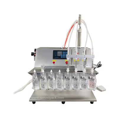 China High Speed Honey Spout Pouch Packing Machine For Liquid Filling And Capping SM-3500L for sale