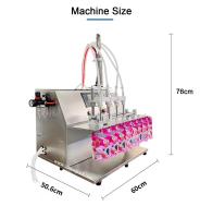 China High Speed Honey Spout Pouch Packing Machine For Liquid Filling And Capping SM-3500L for sale