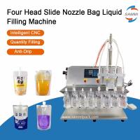 China Semi-Automatic Spout Pouch Electric Digital Filling Machine For Food And Beverage for sale
