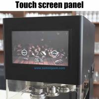 China Touch Screen Intelligent Can Sealer Machine Metal Plastic Soda Tuna Drink Tin Can Seamer Can Sealing Machine for sale