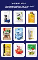 China Automatic Granule Bag Packing Machine Multi-Function Prefabricated Zipper Bag for Pet Food Cat Food Dog Food for sale