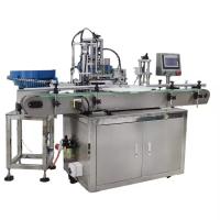 China High Speed Automatic Production Line for Perfume Nozzle Tying and Plastic Bottle Cap Pressing Capping Machine for sale