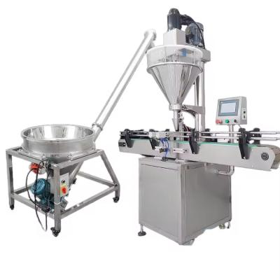China Automatic Powder Filling Machine for Pepper Seasoning Coffee Tooth Powder Quantitative Packaging Production Line for sale