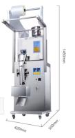 China Best Price Dry Powder Filling Sealing Packing Machine 3 Side Seal Type Bag Package Machine for sale