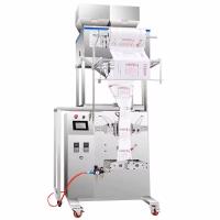 China Industrial Automatic Packaging Machine for Granules Powders Tea Food in Bags Double Weighing PLC System Fast Packager for sale