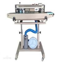 China Export Good Quality Continuous Inflatable Sealing Machine Band Sealer with Gas Flushing for sale