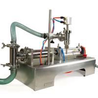China Best Price Semi Automatic Liquid Filling Machine for sale