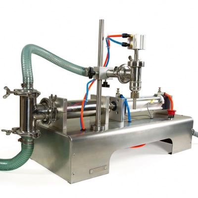 China Best Price Semi Automatic Liquid Filling Machine for sale